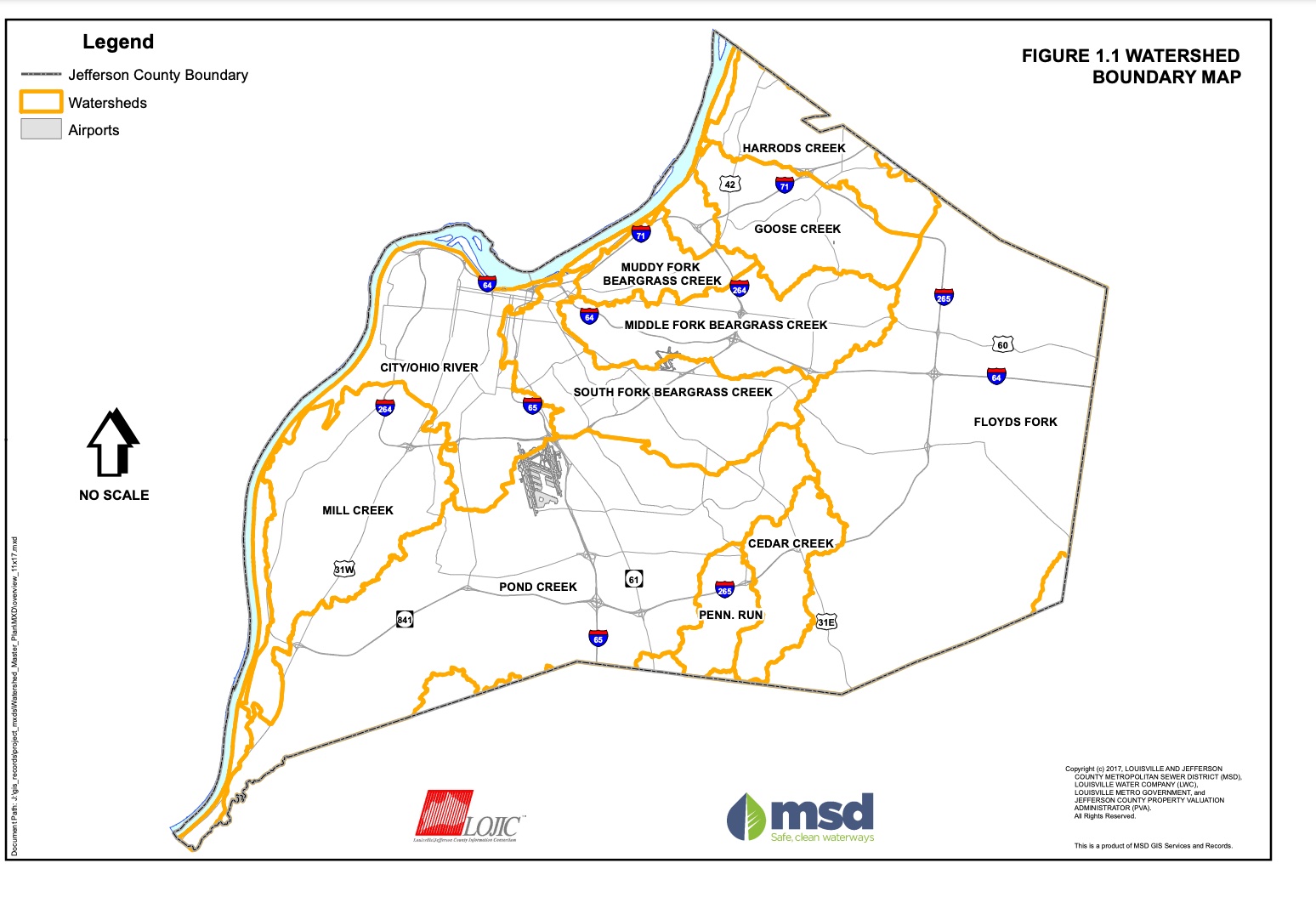Flood Related Documents | MSD